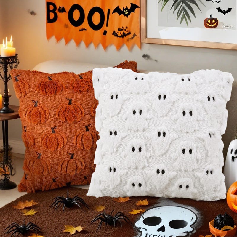 Halloween Pillows - Etsy