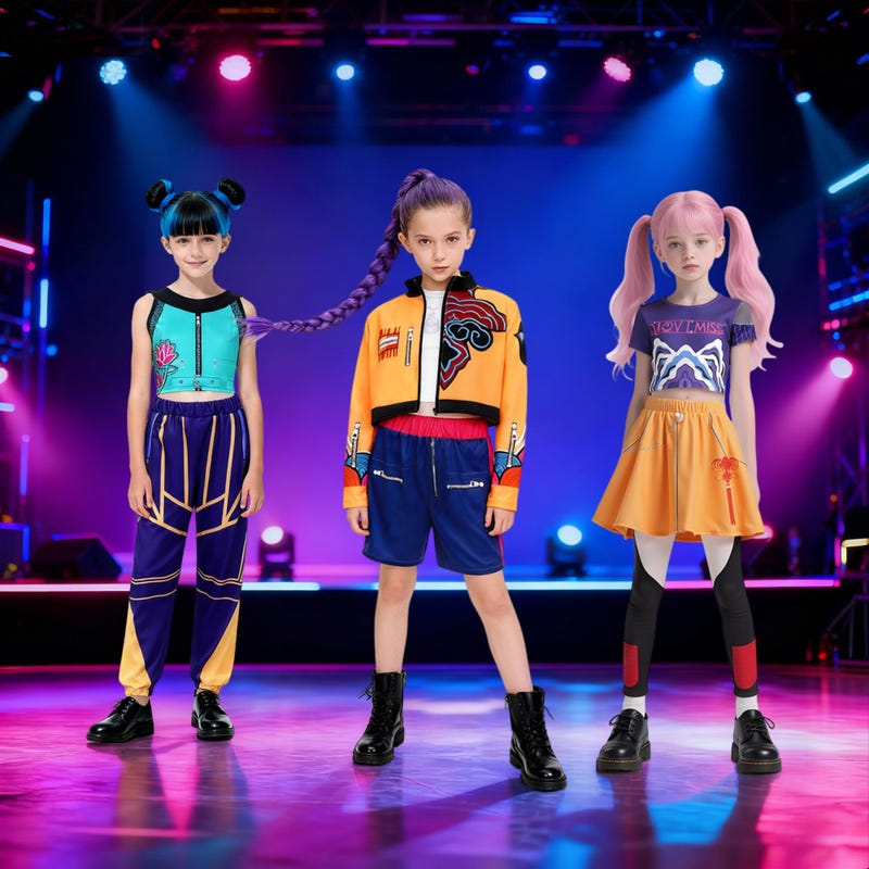 Rumi from kpop demon hunter costume - Etsy Canada