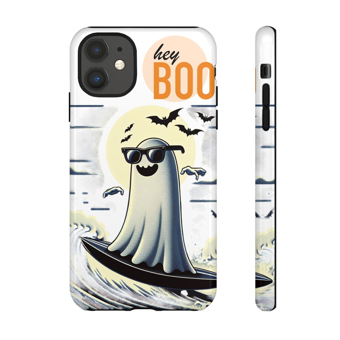Sales Tough Cases Spooky Ghost on a Surf Board, Halloween , Spooky ...