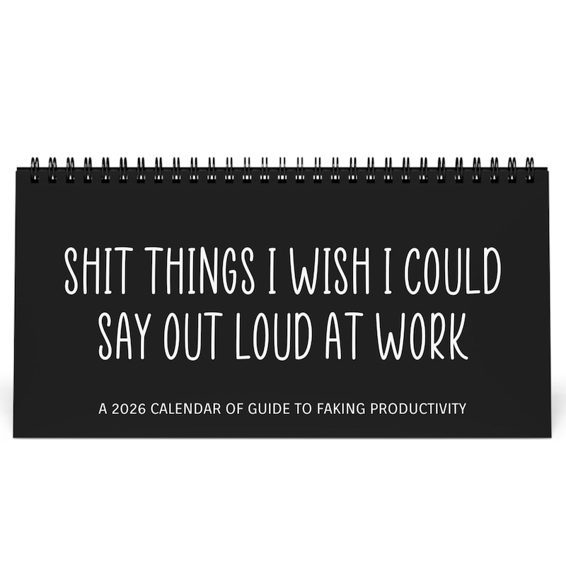 Tischkalender 2026 lustig - Etsy.de