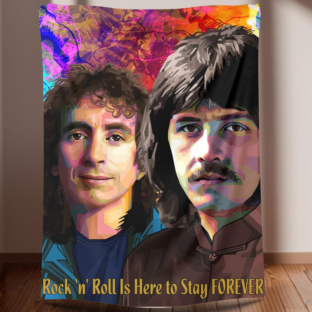 Bon Scott & John Bonham Inspired | Rock 'n' Roll Quote | Popflower ...