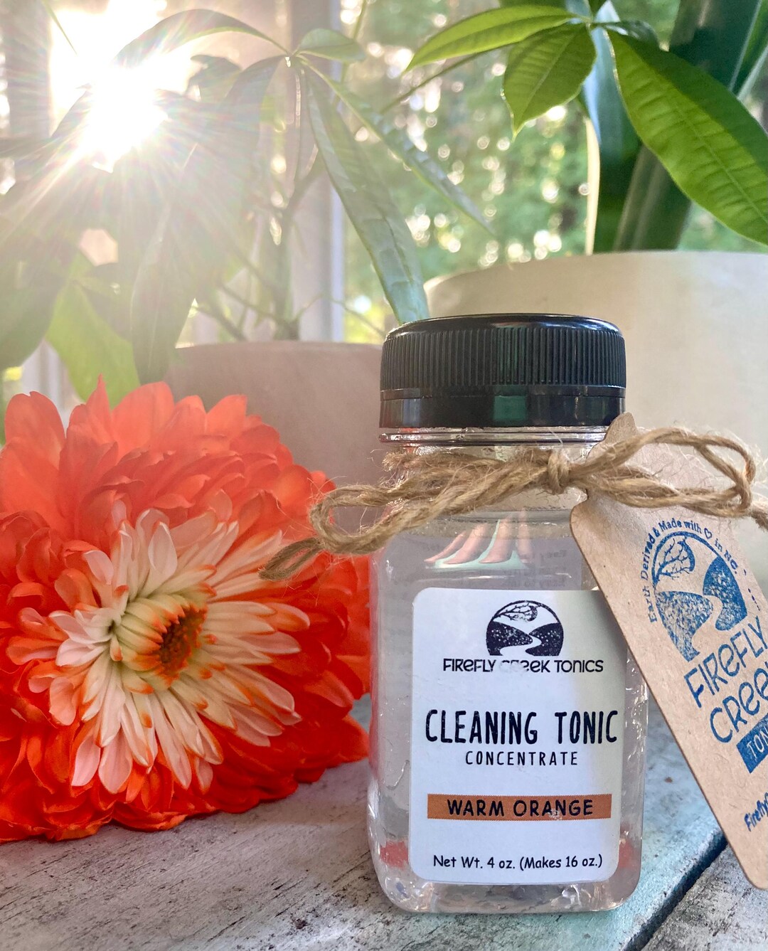 Natural All-purpose Cleaning Tonic Spray | Herbal | Kitchen Bath ...