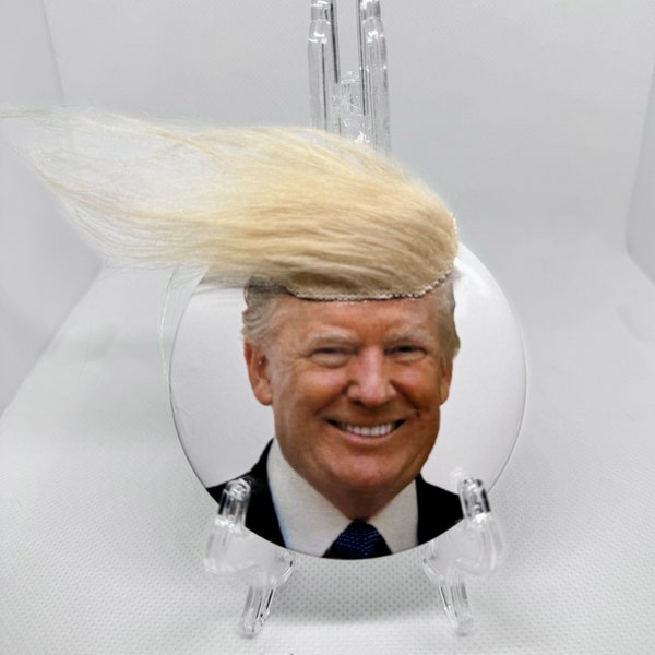 Trump Hair - Etsy