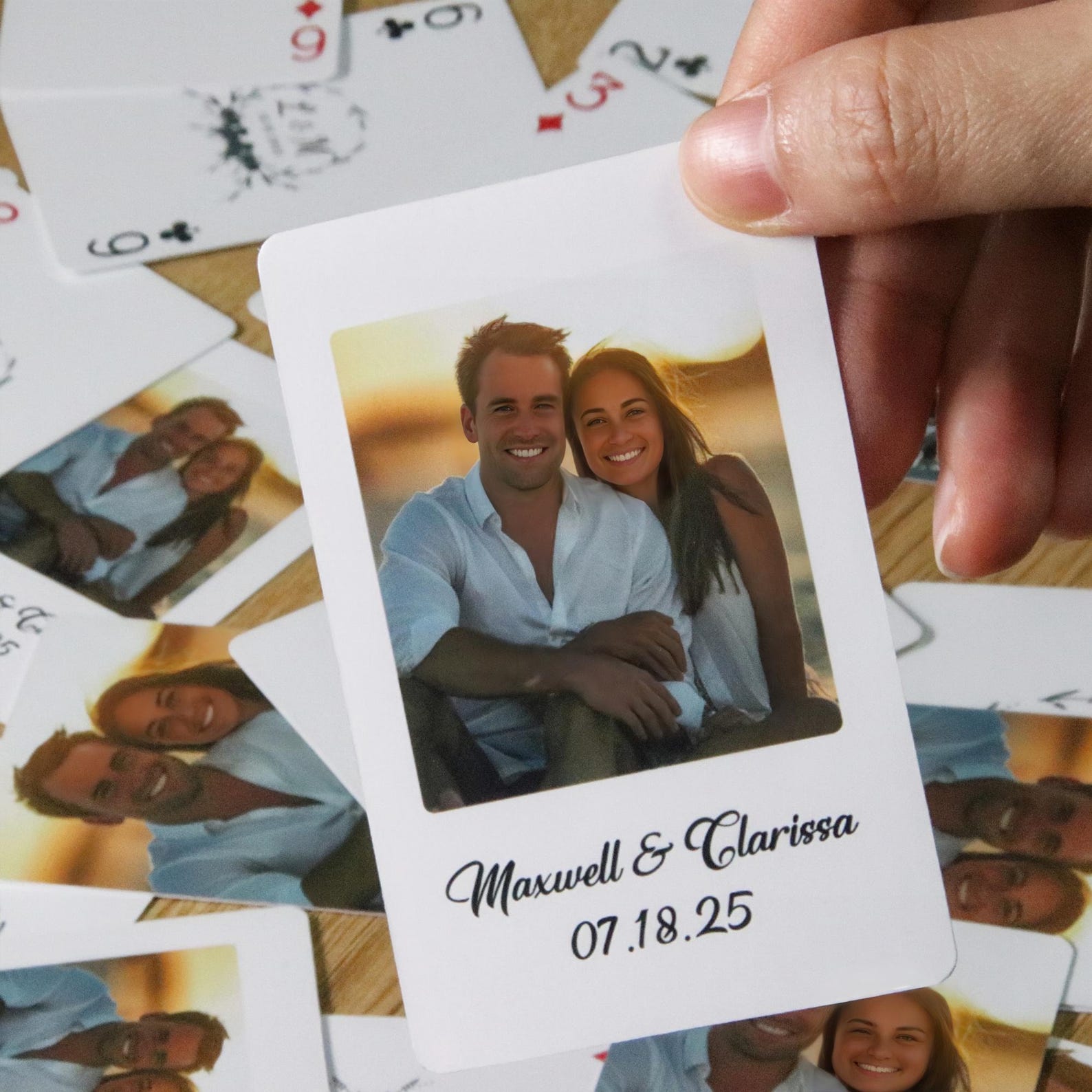 Custom Playing Cards, Personalized Playing Cards With Your Photos ...