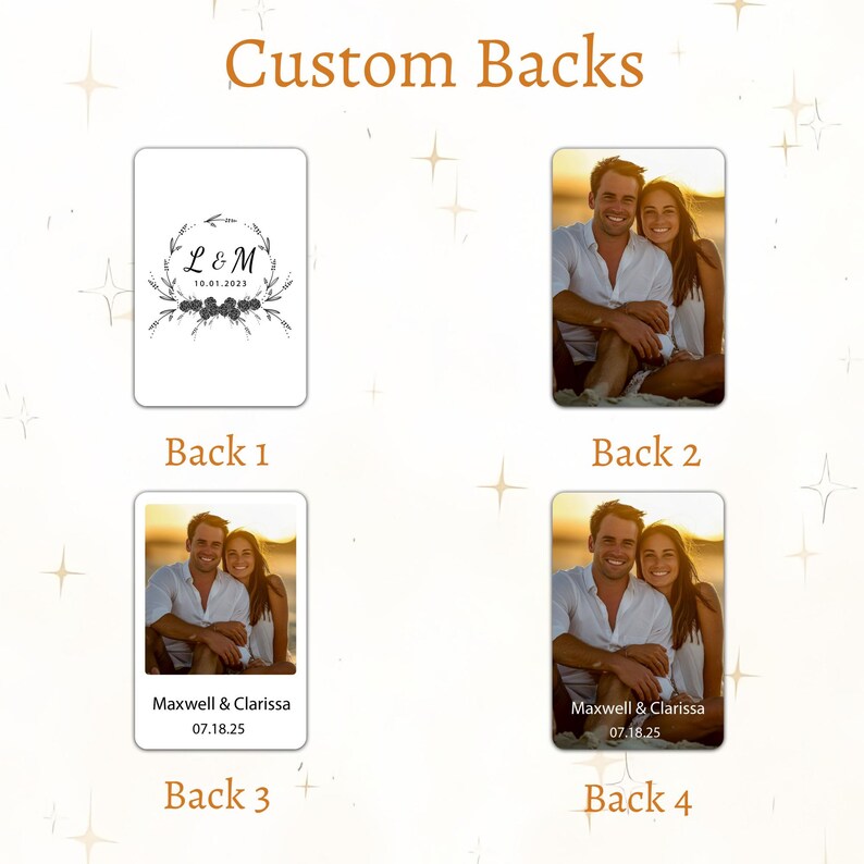 Custom Playing Cards, Personalized Playing Cards With Your Photos ...