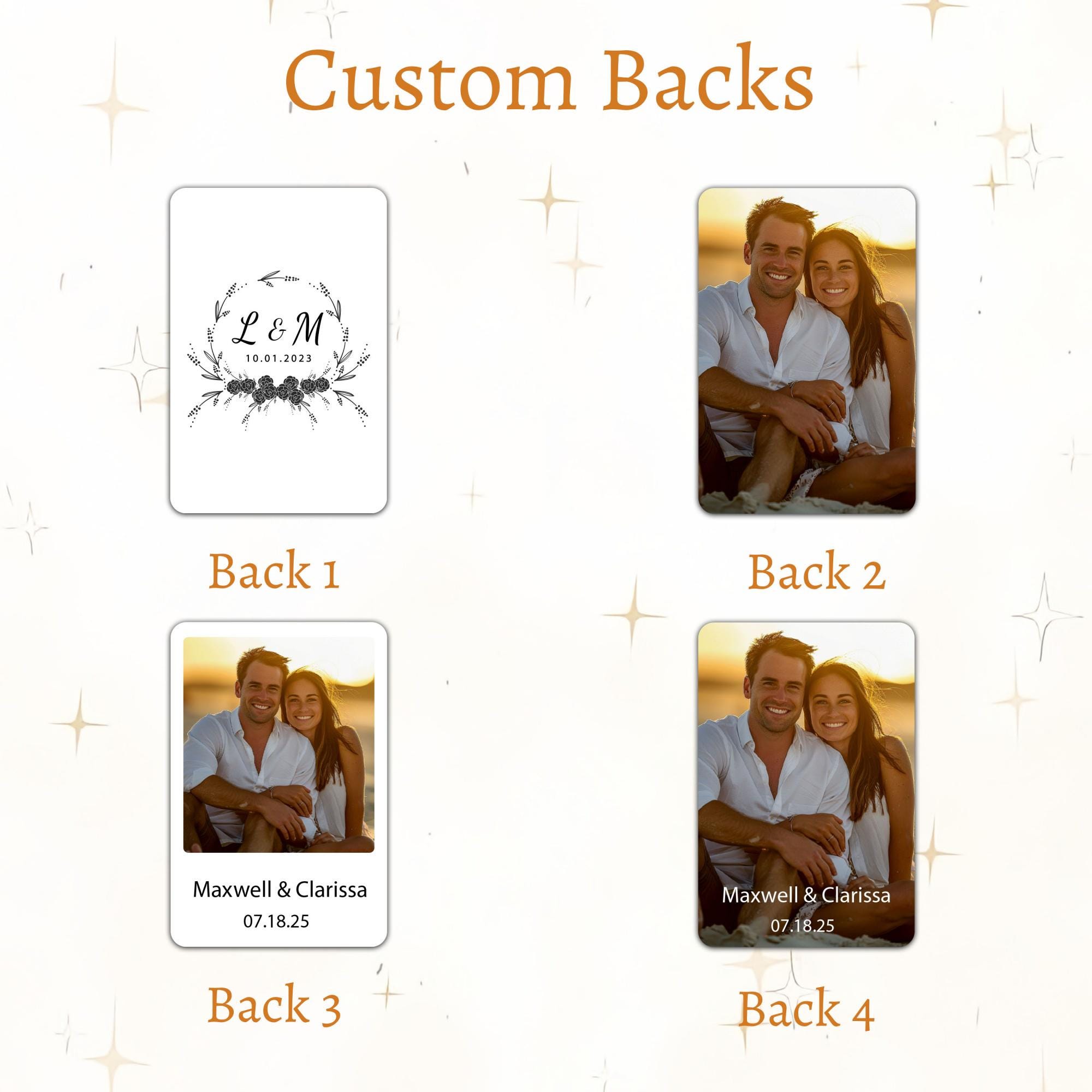 Custom Playing Cards, Personalized Playing Cards With Your Photos ...