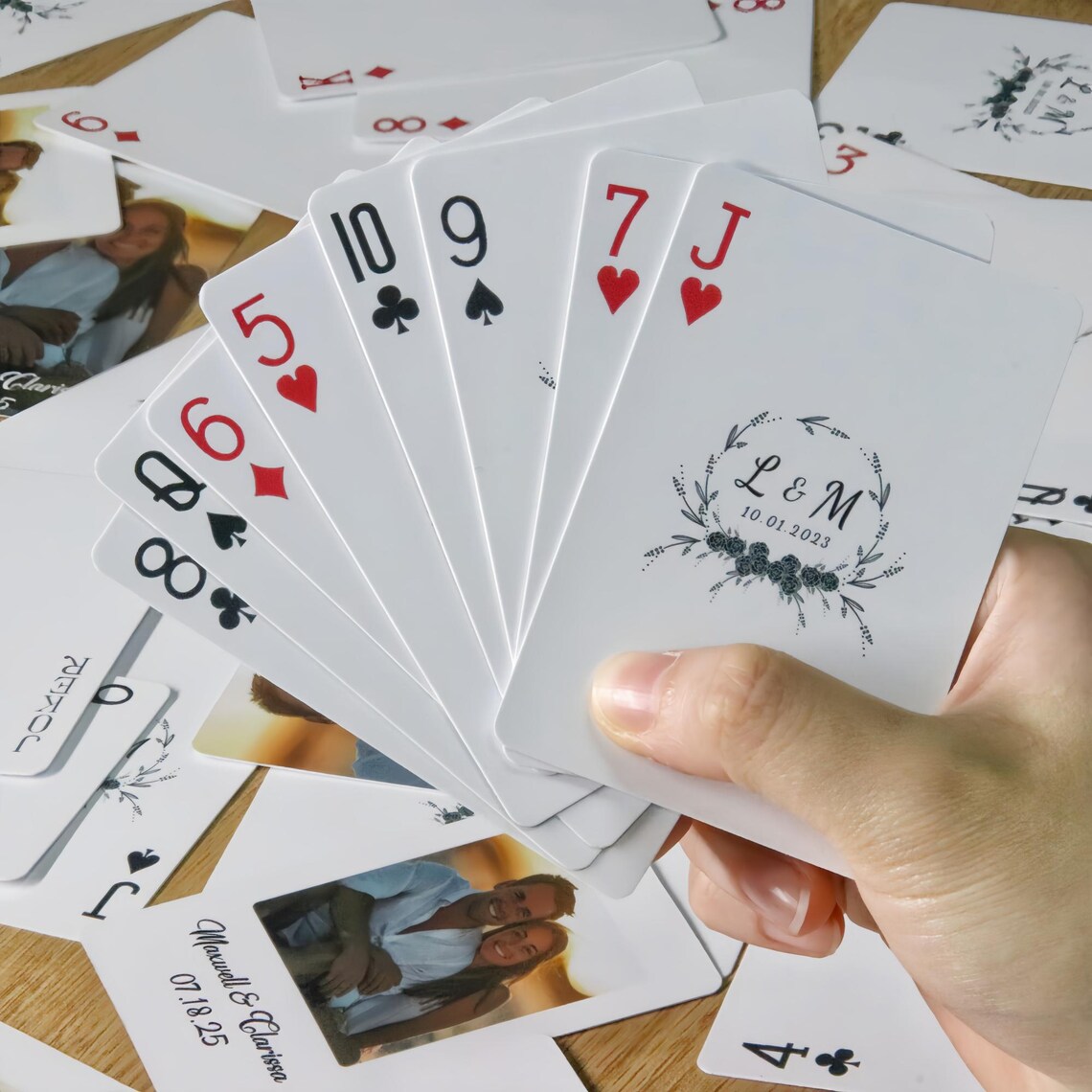 Custom Playing Cards, Personalized Playing Cards With Your Photos ...