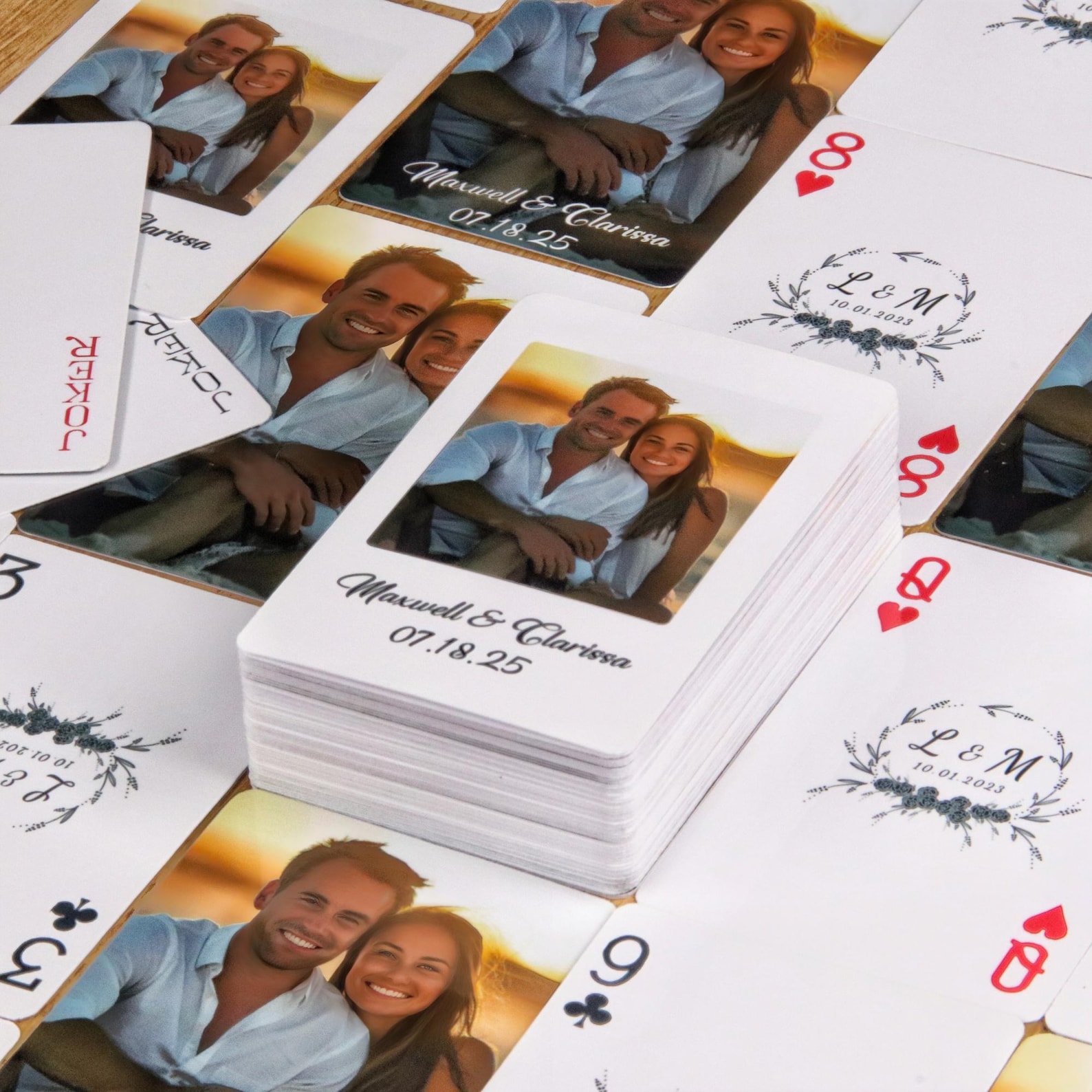 Custom Playing Cards, Personalized Playing Cards With Your Photos ...