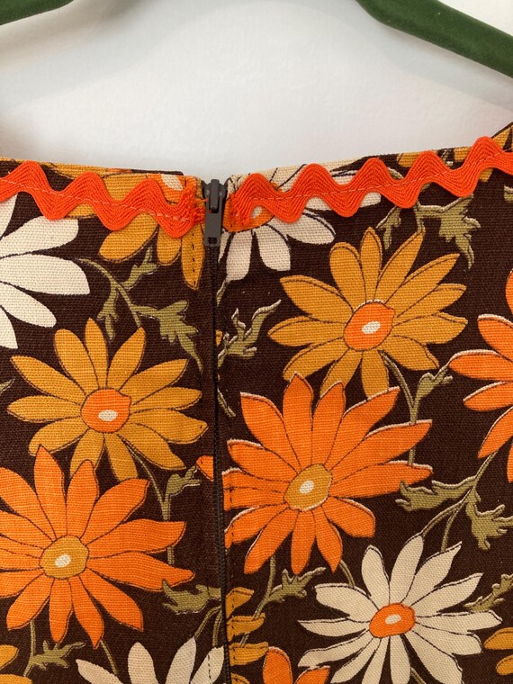 Vintage 1960s/70s Handmade Vintage Daisy Dress - Gem