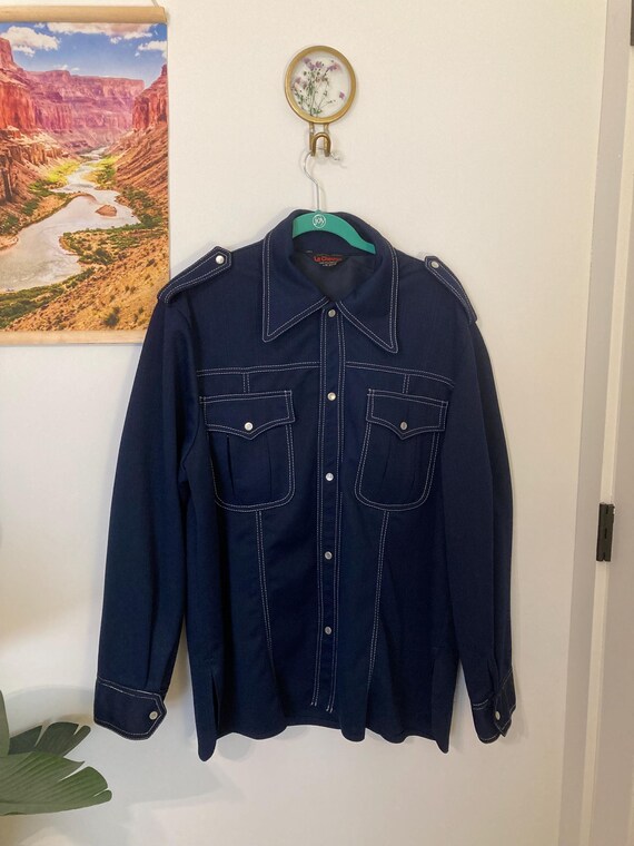 Vintage western button - Gem