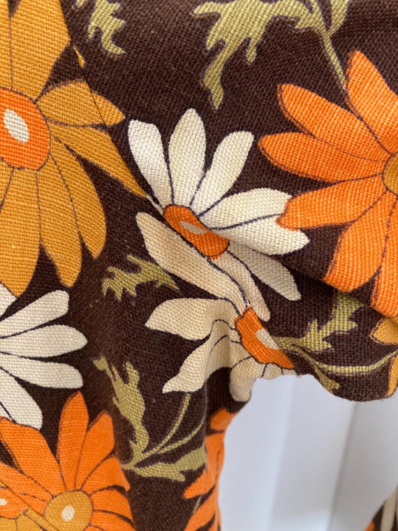 Vintage 1960s/70s Handmade Vintage Daisy Dress - Gem