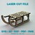 Sled | Laser Cut File - SVG | Gift Idea - Decoration | Commercial ...