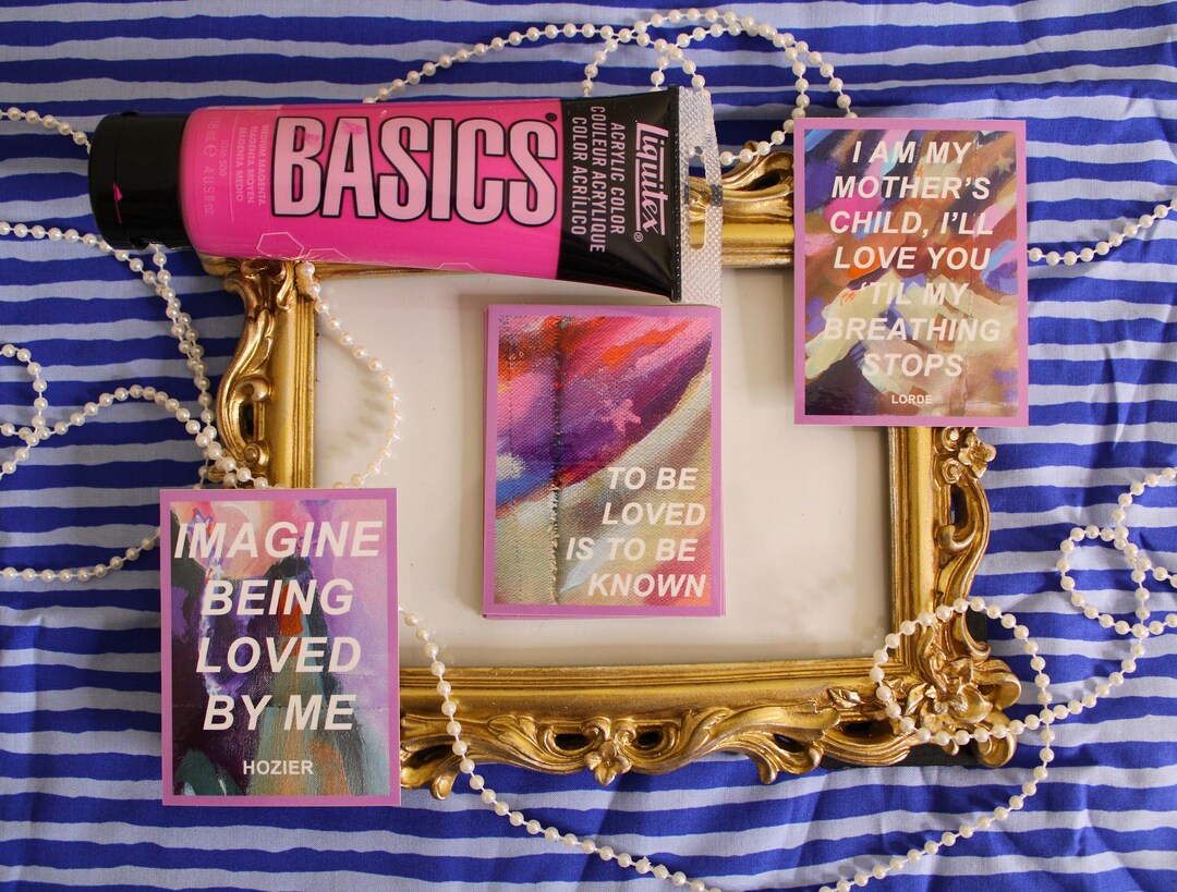 To Be Loved is to Be Known Sticker Pack - Etsy