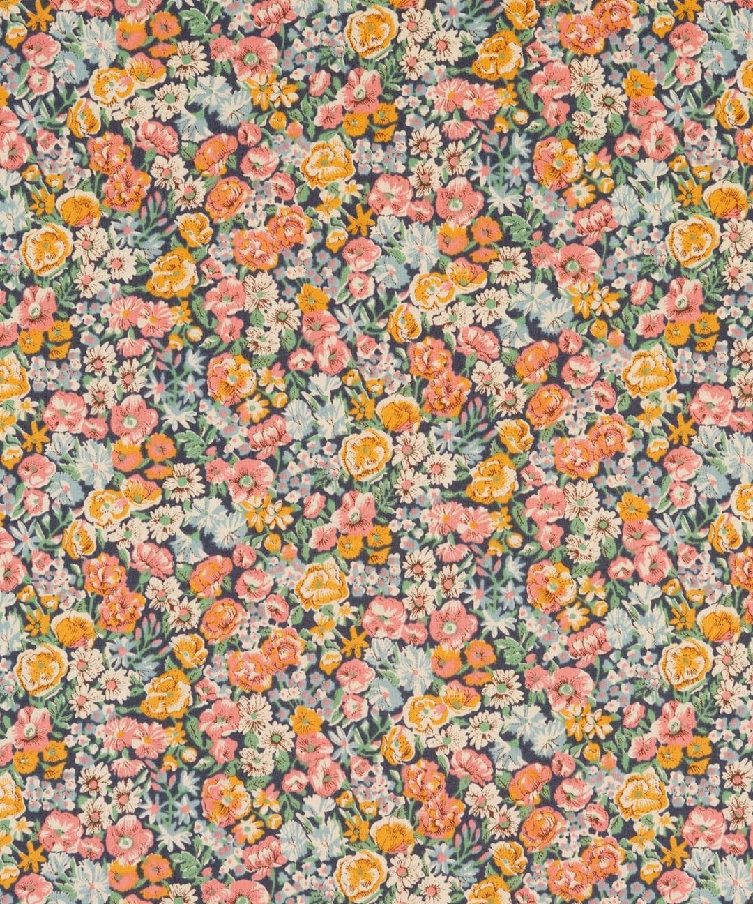 Liberty of London Chive XE Eternal Collection Orange - Etsy