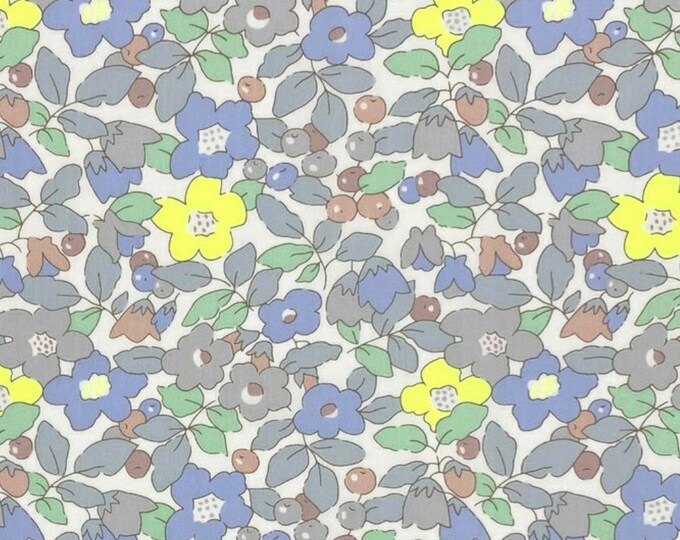Liberty of London 2023ES Betsy Berry 07GR Fat Quarter - Etsy