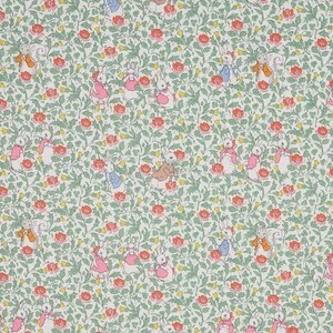 Liberty X Peter Rabbit 2023 Collaboration Rose and Thistle - Etsy