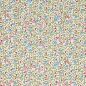 Liberty X Peter Rabbit 2023 Collaboration Rose and Thistle - Etsy