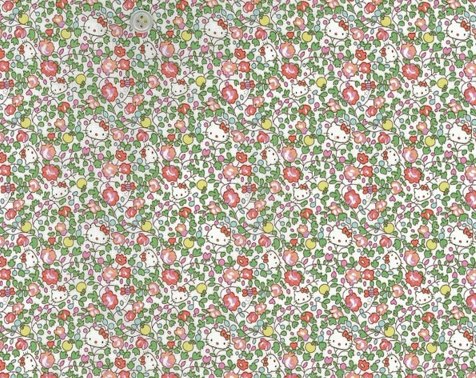 Hello Kitty X Liberty Season 4 Limited Print Hello Kitty Orchard Eloise ...