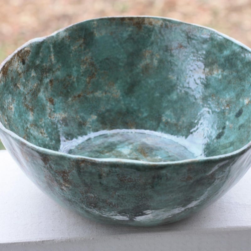 Handbuilt Bowl - Etsy