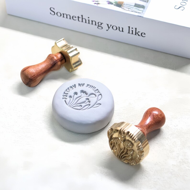 Custom Signature Stamp for Your Pottery, Personalized Ceramic Stamp ...