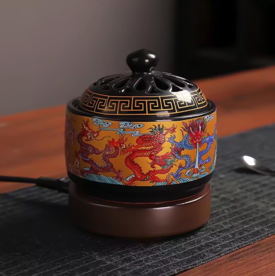 Electric Incense Burners | Agarwood & Essential Oil Heater | Multi ...