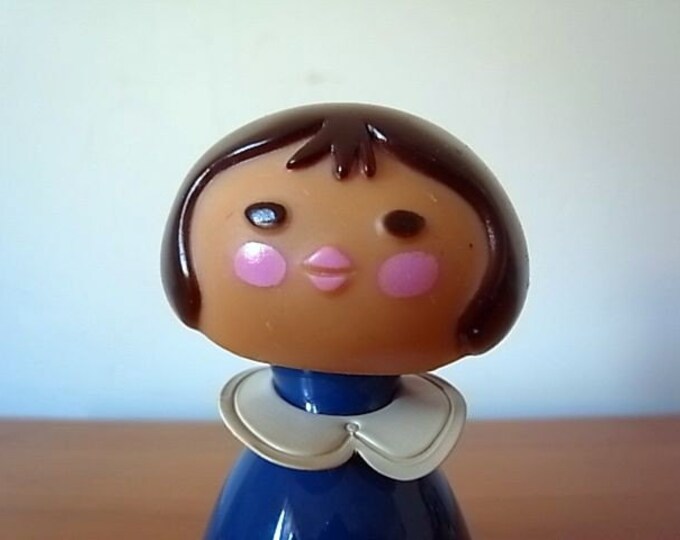 70s Vintage Avon Small World Cologne Mist French Girl Gigi - Etsy