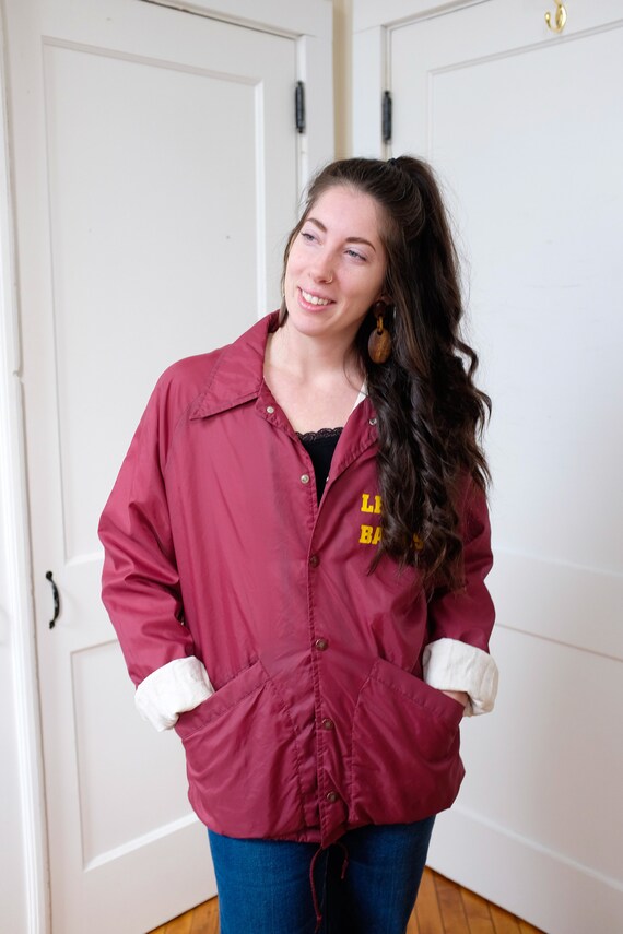 Vintage Le Roy IL Band Warm up Wind Breaker Jacket-Large | Etsy