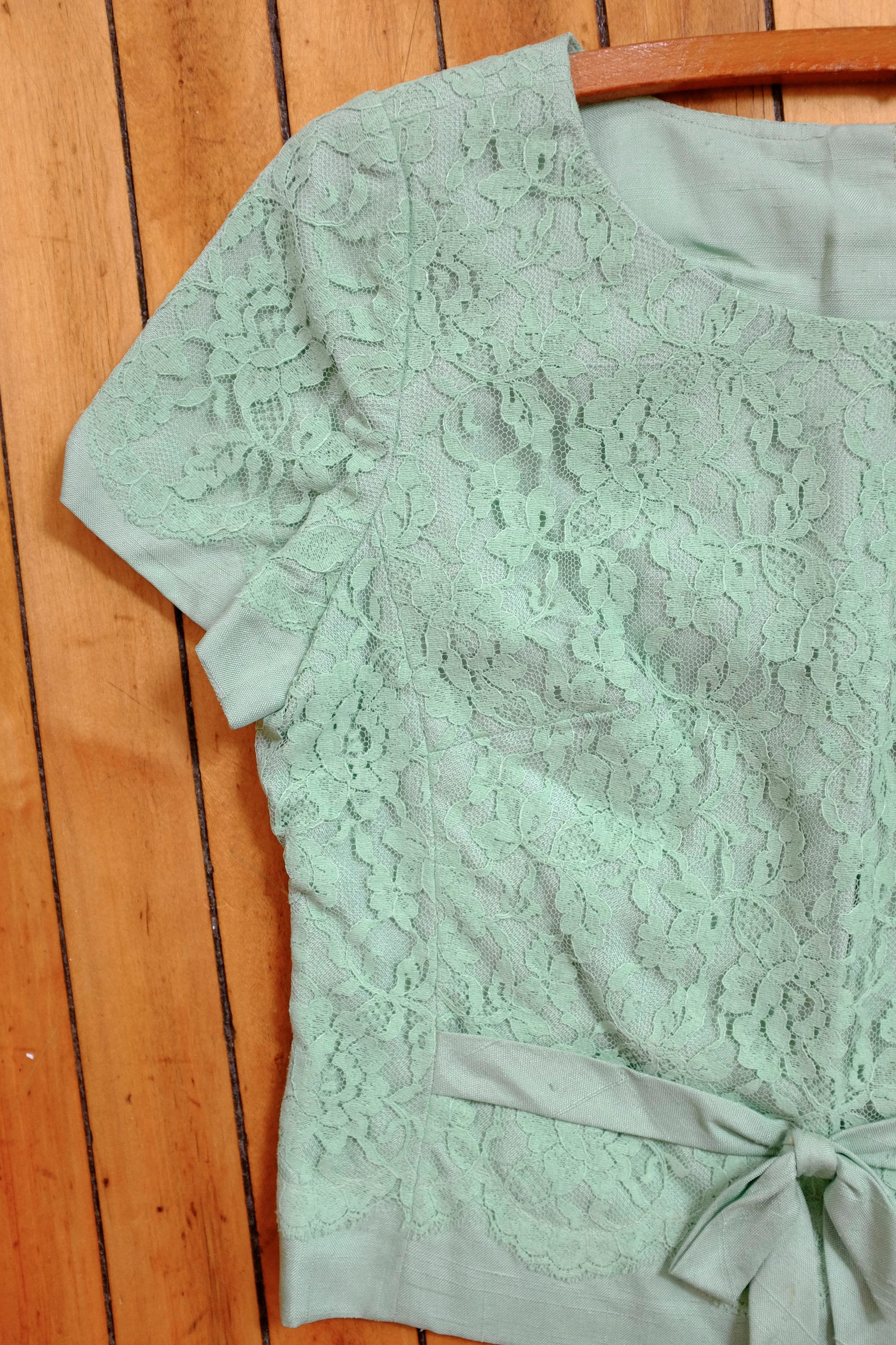 Linen & Lace Crop Top-lrg - Etsy