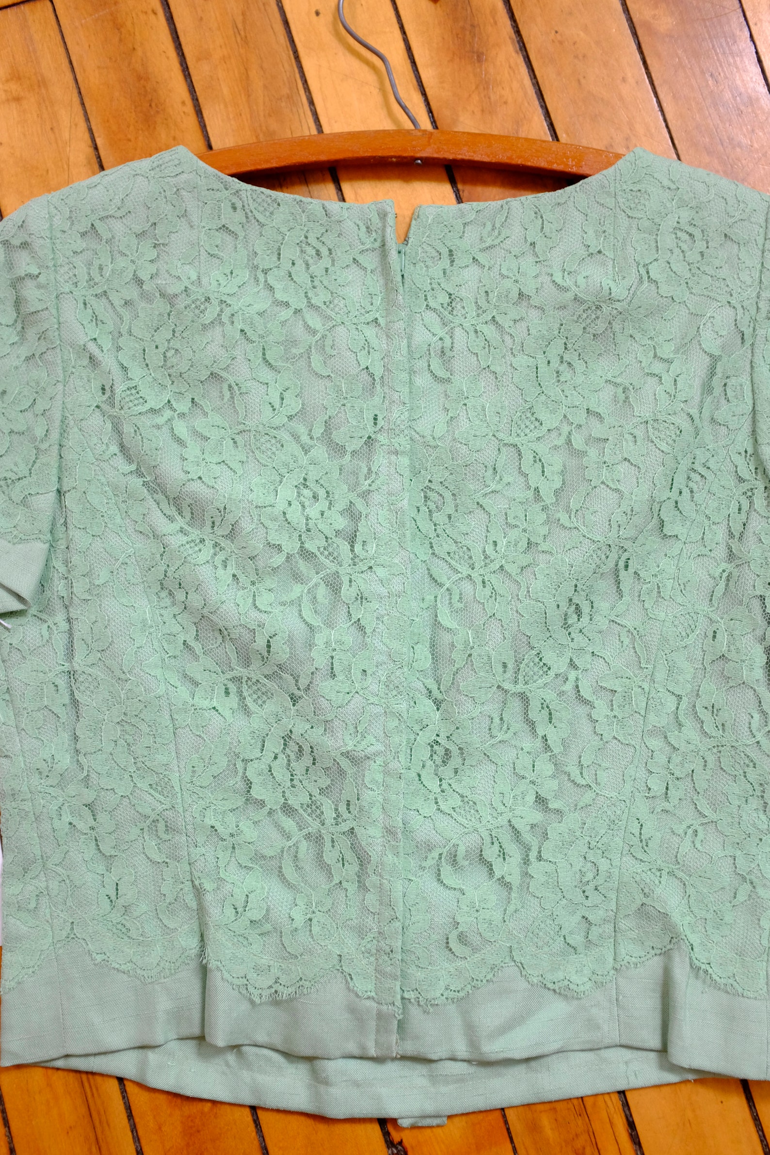 Linen & Lace Crop Top-lrg - Etsy