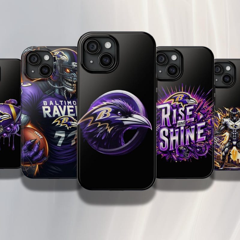 Raven iPhone Case - Etsy