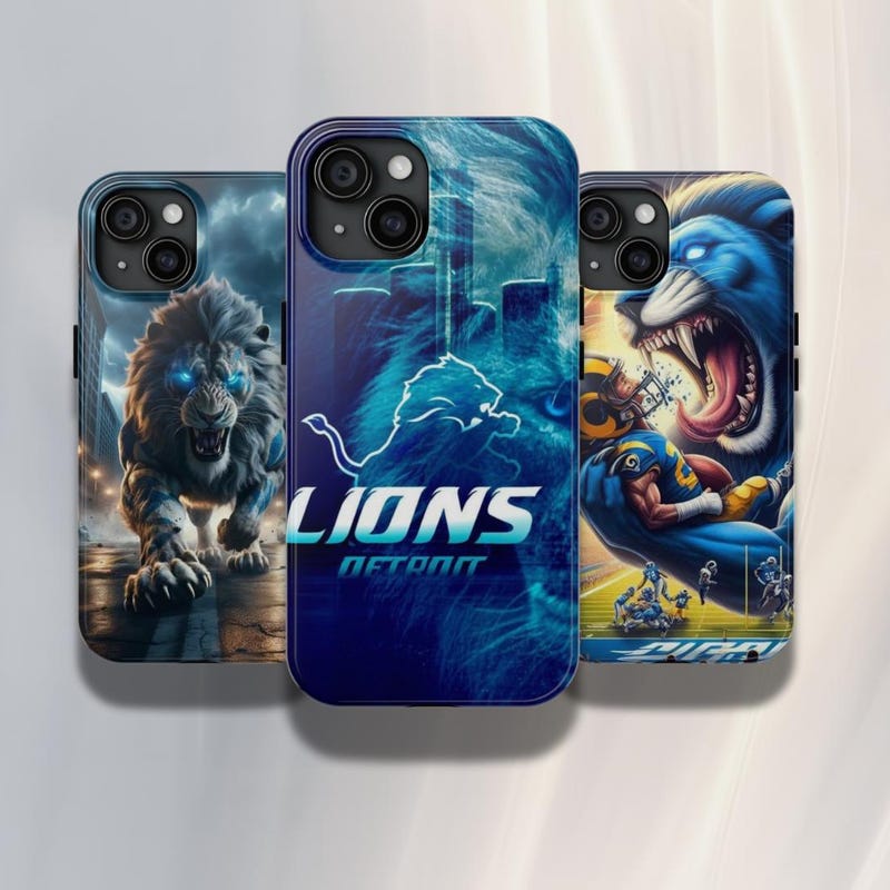 Lion Phone Case - Etsy