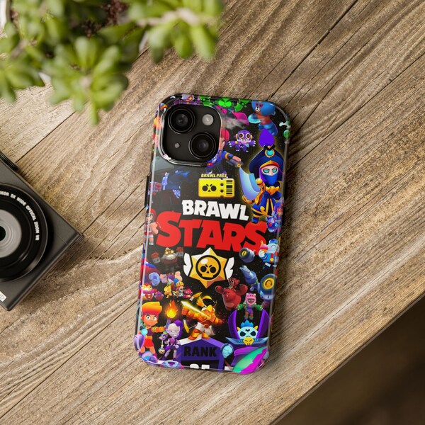 Brawl stars handyhülle - Etsy.de