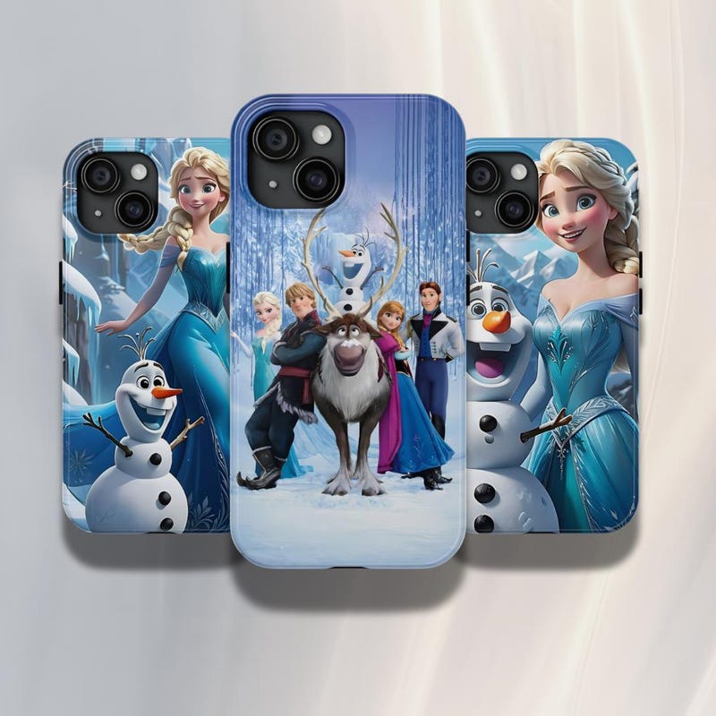 Frozen Phone Case - Etsy