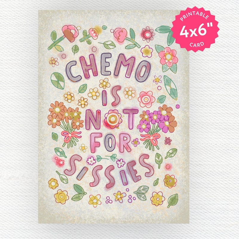 Funny Cancer Card - Etsy