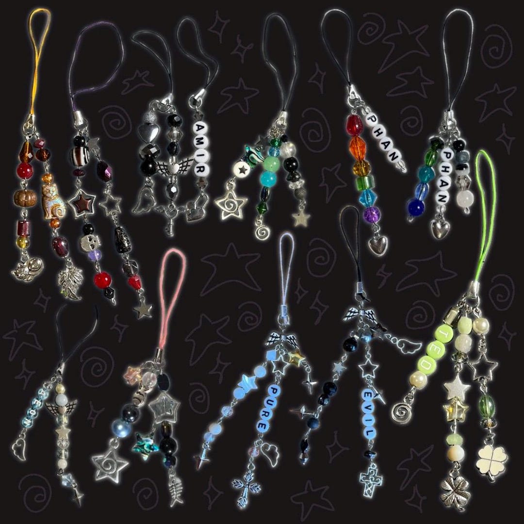 Custom Phone Charm - Etsy