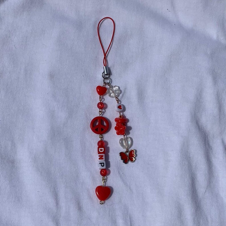 Custom Phone Charm - Etsy