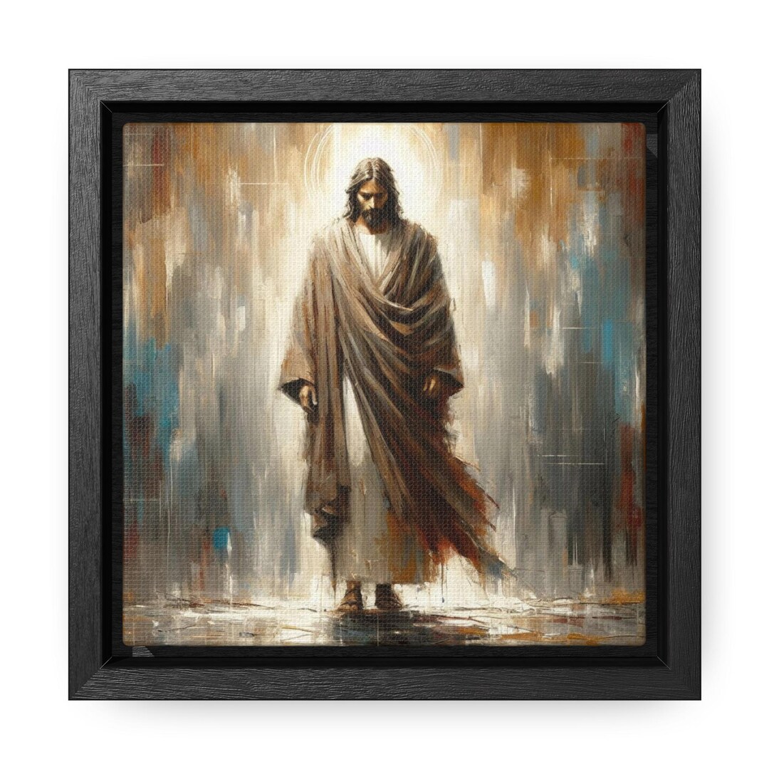 Canvas Wraps, Jesus Christ, Religious Wall Art, Christian Home Decor ...