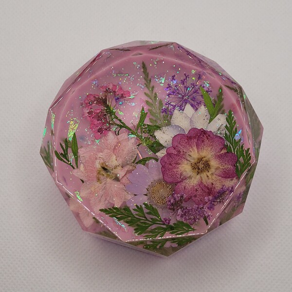 Resin Flowers - Etsy