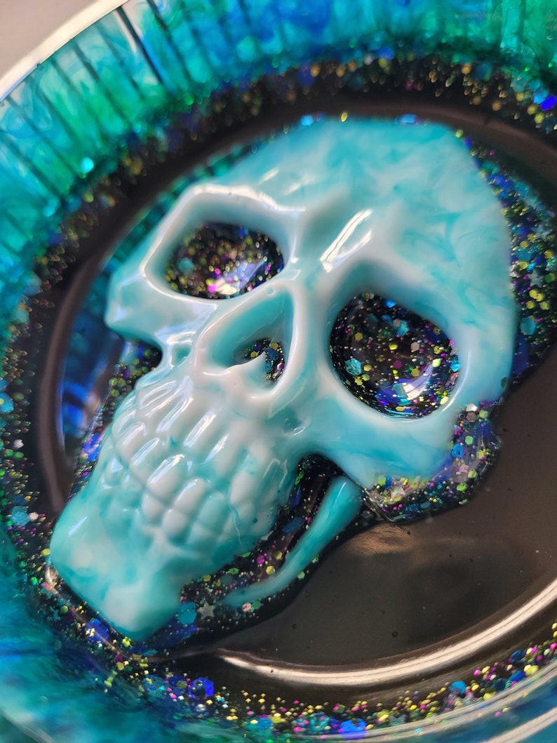 Skull Dish, Skeleton Dish, Skull Decor, Skeleton Decor, Halloween ...