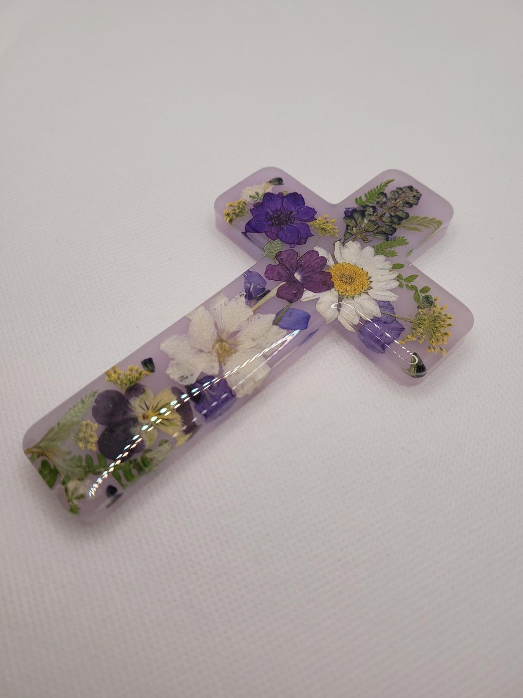 Resin Cross, Floral Cross, Resin Crosses, Floral Crosses, Flower Cross ...