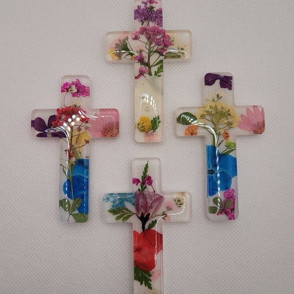 Resin Crosses - Etsy