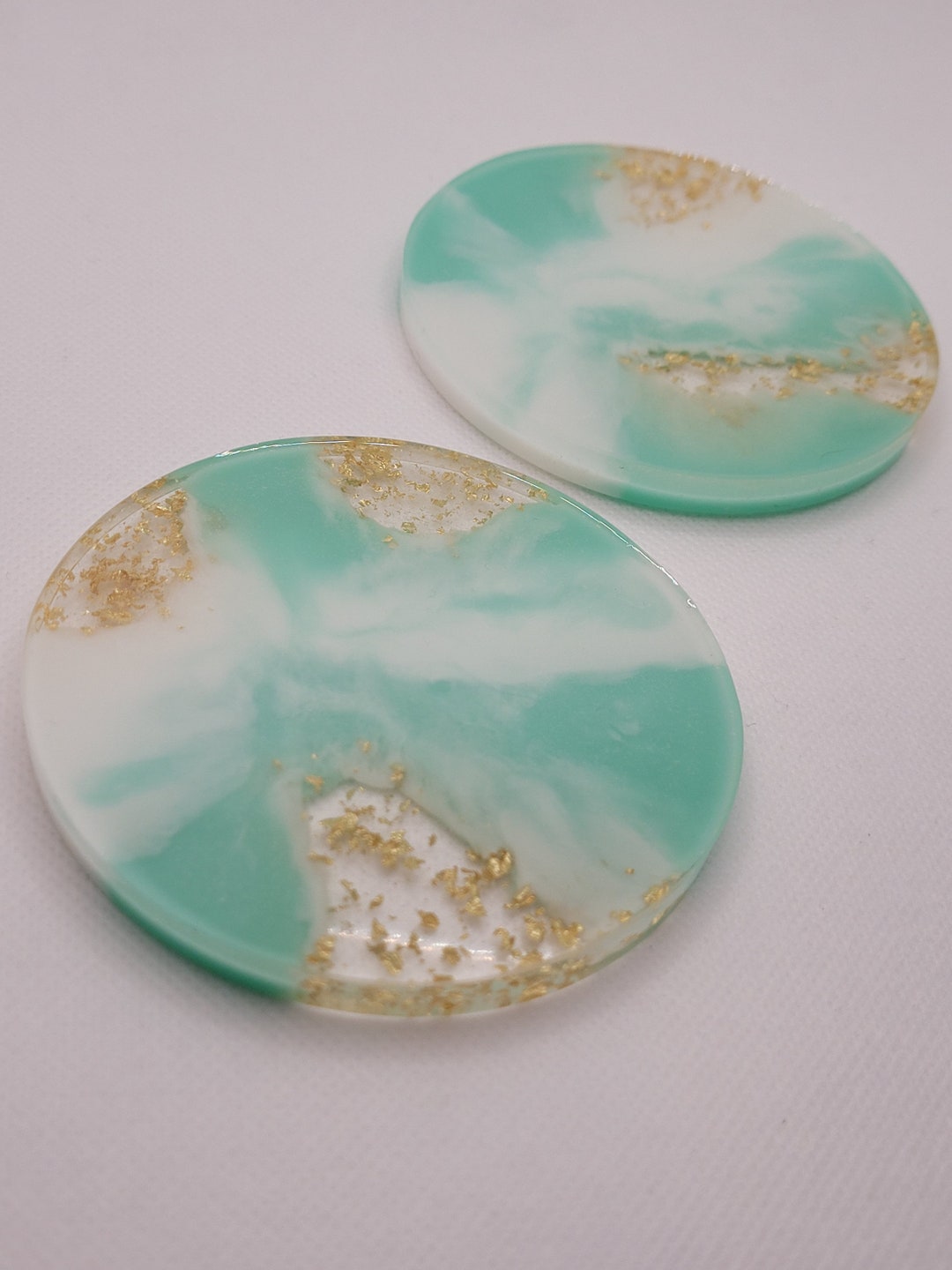 Resin Coasters, Marble Coasters, Resin Coaster Set, Coasters, Coaster ...