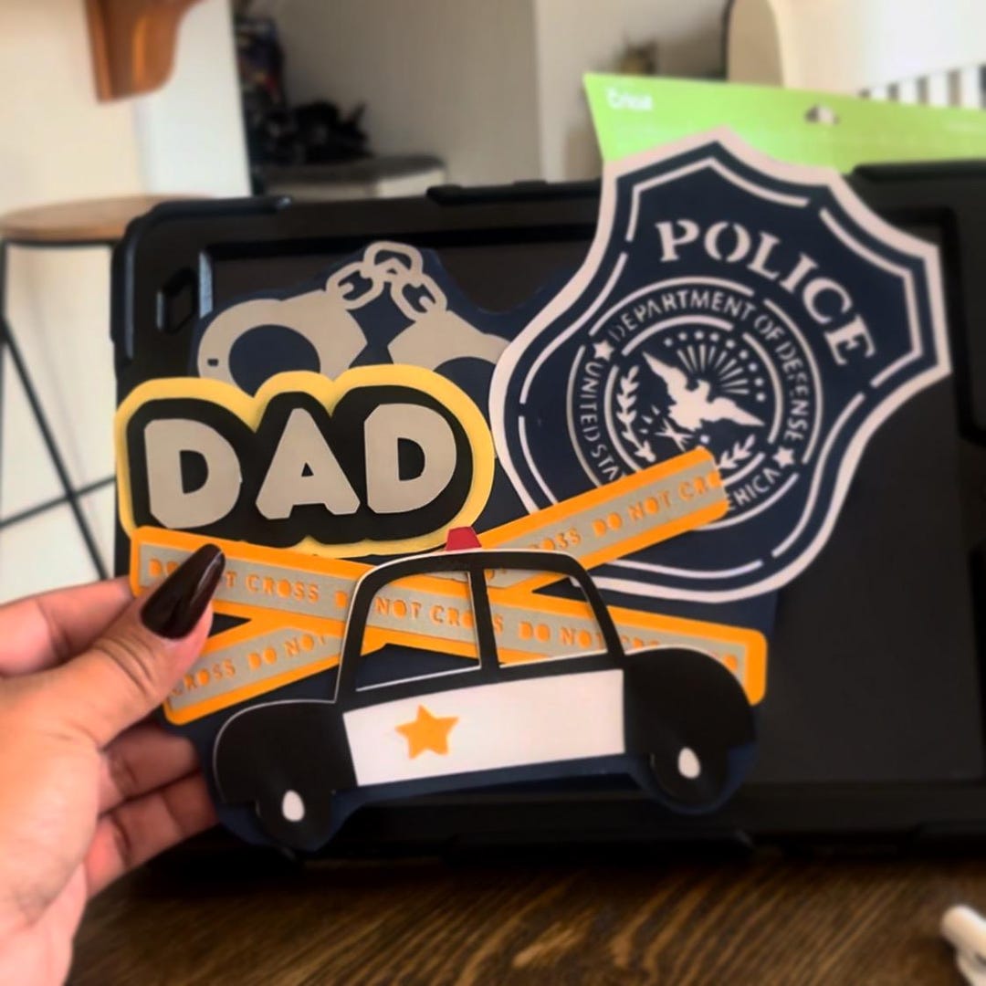 Police Officer Custom Design - Etsy