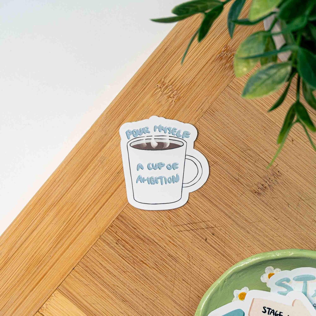 Theatre Sticker of 9 to 5 Musical by Dolly Parton Quote for Coffee ...