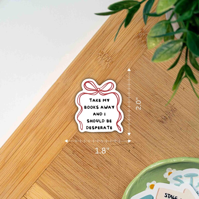 Wuthering Heights Stickers Emily Brontë Quote Cathy and Heathcliff Let ...