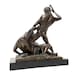 Greek Mythology Bronze Statue of Theseus and the Minotaur Sculpture ...