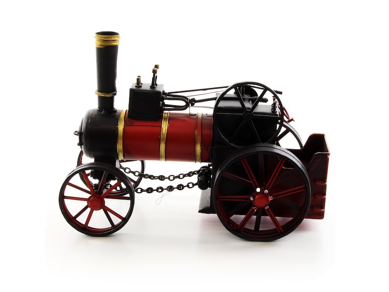 Steam Train Metal Model, Old Train Model Vintage Style Toy Collector ...