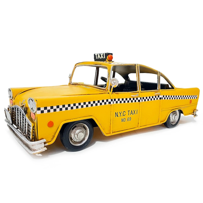 Taxi Yellow Cab - Etsy