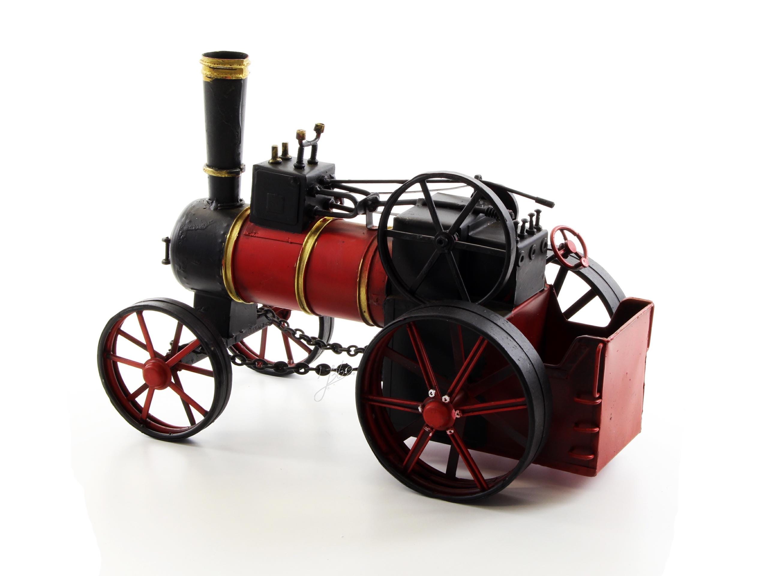 Steam Train Metal Model, Old Train Model Vintage Style Toy Collector ...
