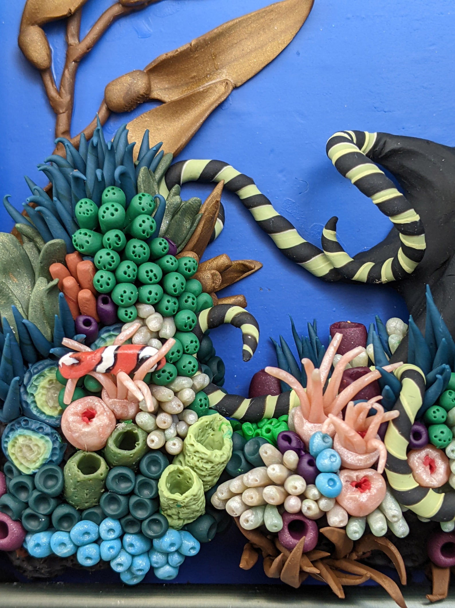 Octopus, Undersea, Diorama, Wildlife, Sea Life, Realistic, Fantasy ...